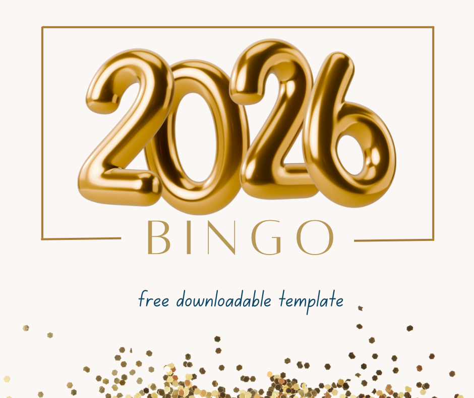 2026 Bingo – Grain of Sand Moments