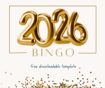 2026 Bingo – Grain of Sand Moments