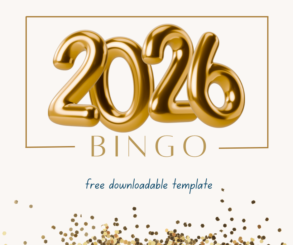 2026 Bingo – Grain of Sand Moments